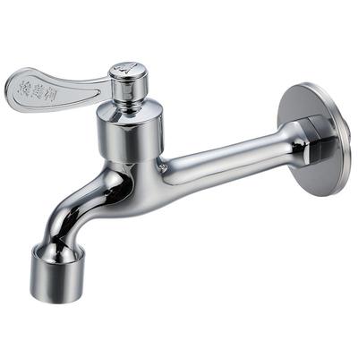 埃美柯加长拖把池水龙头黄铜主体