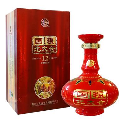 北大仓浓香型白酒国粮婚庆喜宴