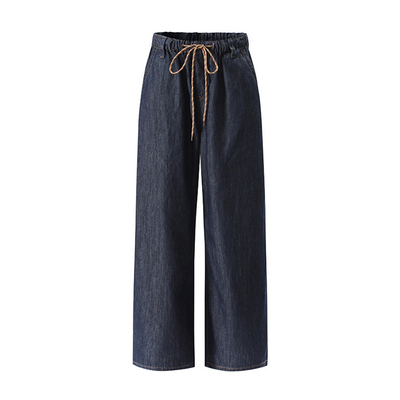 【现货】RARELY轻松抽绳阔腿长裤