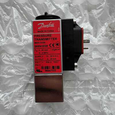 询价-Danfoss丹佛斯压力传感器MBS5100060N103可维修