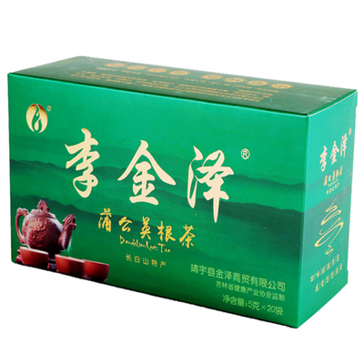 东北李金泽蒲公英根茶长白山婆婆丁根茶独立包装颗粒整根炒熟正品