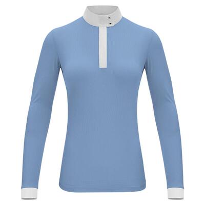 Mashang Equine女款磁吸长袖T恤专业马术比赛训练上衣LSW509
