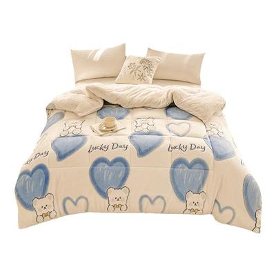 【-30℃抗寒！！】羊羔绒被子