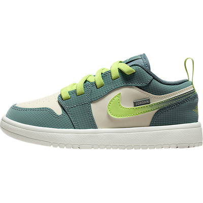 Nike/耐克正品JORDAN小童低帮系带耐磨运动篮球鞋IB7118-001