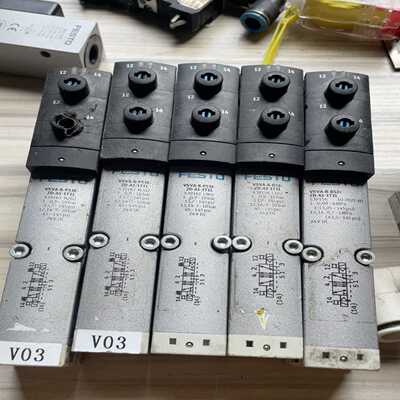 议价拍前询价气阀费斯托电磁阀539156  VSVA-B-B52-ZD-