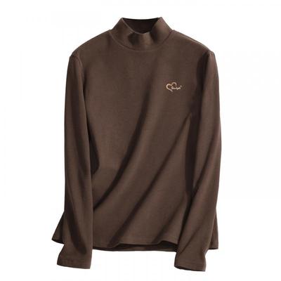 都市丽人绒德内搭打底衫女冬季