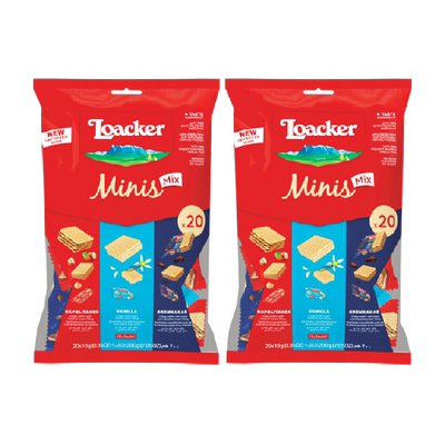 Loacker迷你威化饼干原装进口