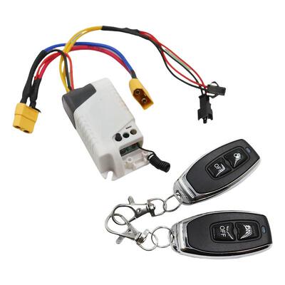 电动滑板车遥控破速器解除限制