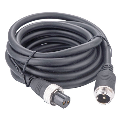 防水航空插头包胶注塑带线