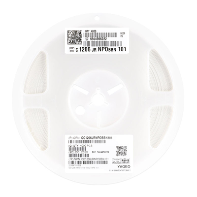 1206贴片电容100pF(101)500V