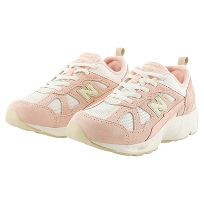 Newbalance nb官方童鞋 4~7岁中童秋新品复古舒适拼接运动鞋878