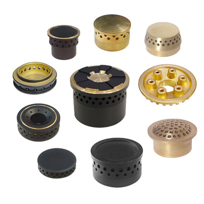 煤气灶中心盖燃气灶炉芯铜小火盖