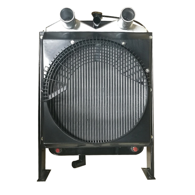 6105水箱发电机组散热器