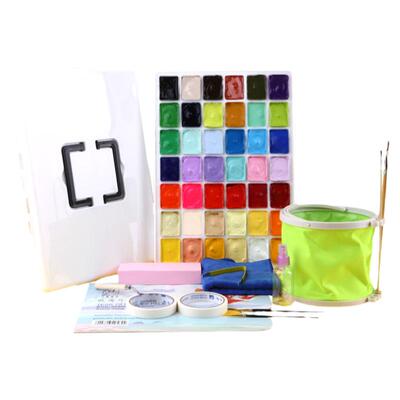 【美术生专用】马利42色水粉套装