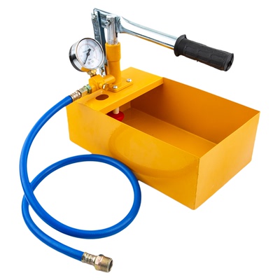 地暖ppr手动家用测漏压力泵