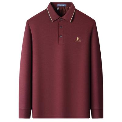 [羊毛蚕丝/加绒加厚]秋冬POLO衫