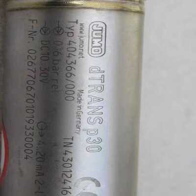 议价久茂JUMO 404366/000 0..6bar压力开关