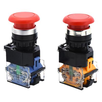 蘑菇头按钮开关ZHRIVOER/瑞沃尔