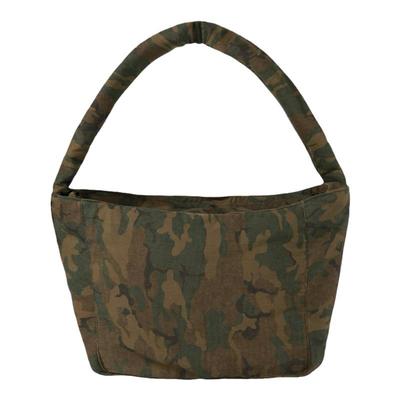 NOVACAM迷彩做旧帆布单肩斜挎包