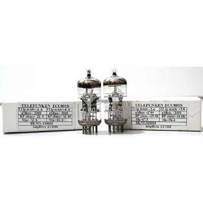 议价ECC801S Telefunken 德国制造 Amplitrex 已测试 100 万像素