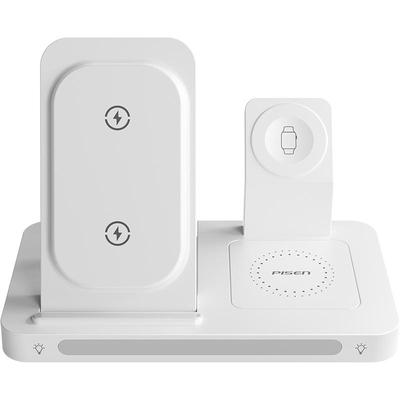 品胜三合一无线充电器支架