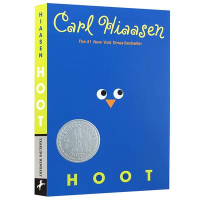 送音频 叫声 英文原版 Hoot 拯救猫头鹰 英文版 获纽伯瑞银奖 儿童文学小说 猫头鹰的叫声Random House企鹅兰登