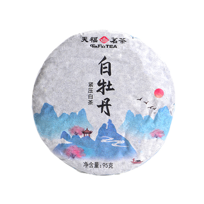 天福茗茶福鼎白牡丹白茶
