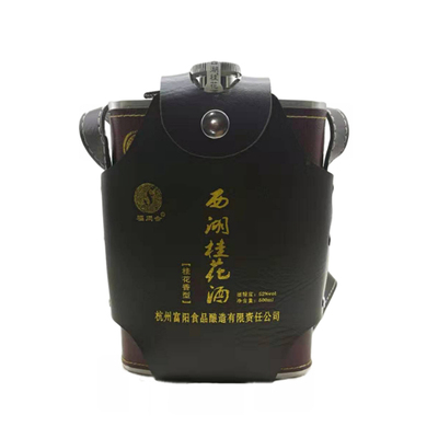 桂花酒福同会杭州粮食高粱壶特产