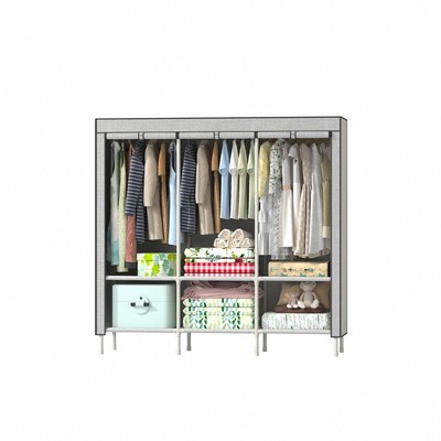 勇拓者Explorer【坤灵】衣柜简易布衣柜钢管加粗加厚家用衣橱宿舍