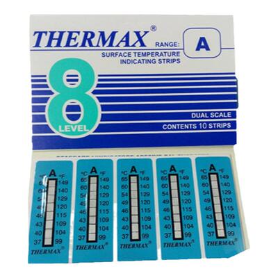 组合式英国标签贴片测温纸