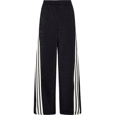 阿迪达斯女士运动休闲针织长裤