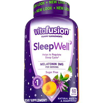 vitafusion褪黑素睡眠糖