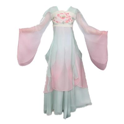 儿童古典舞演出服女新款仙气飘逸