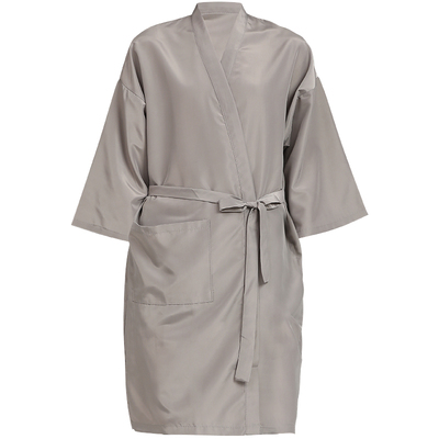 理发店客服美发客袍发廊染发网红