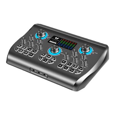 汉诺威亚UCX-PRO专业手机直播专用声卡抖音网红户外唱歌设备