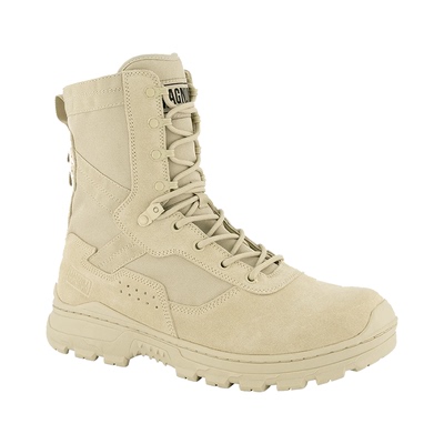 马格南高帮战术鞋耐磨大底