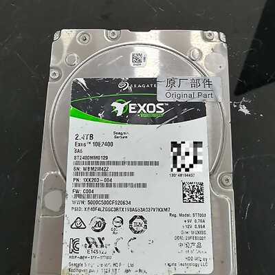 询价-希捷 Exos 10E2400 2.4TB 2.5寸 SAS