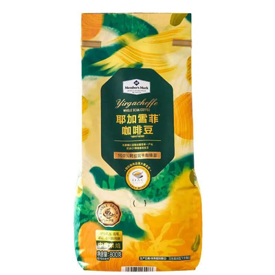 山姆MM耶加雪菲咖啡豆800g