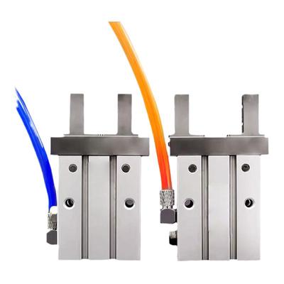 KLH金龙发单动常开平行气爪