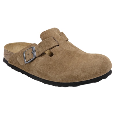 BIRKENSTOCK勃肯绒面革拖鞋