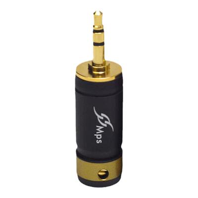 Mps 3.5mm插头DIY立体声焊接发烧音频对录插头AUX车载耳机线配件
