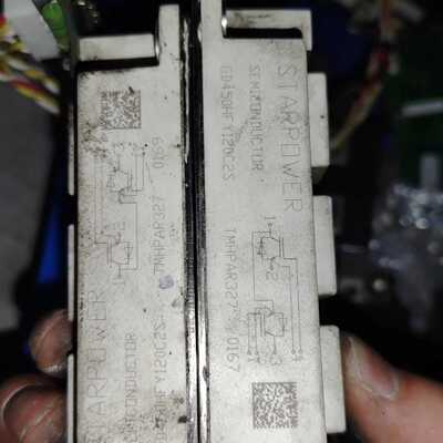 【请询价】众辰变频器模块GD450HFY120C2S/060004EP