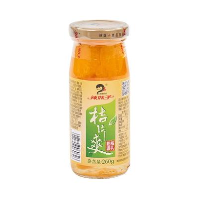 辣妹子橘片爽桔子罐头湖南特产