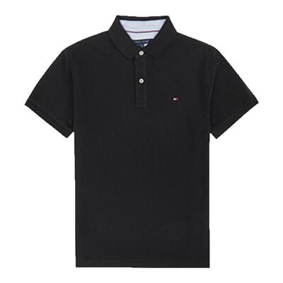TOMMYHILFIGER商务休闲POLO衫男