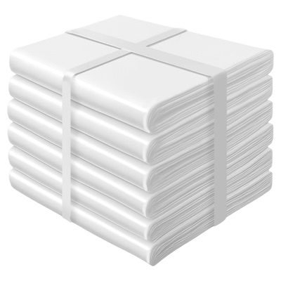 酒店宾馆客房专用平口塑料垃圾袋