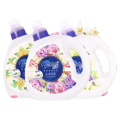 多效深层洁净持久留香香氛洗衣液