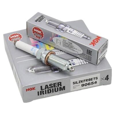NGK火花塞4支装单铱金正品保障