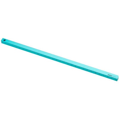 纸因你彩色金属铝制四棱立方直尺