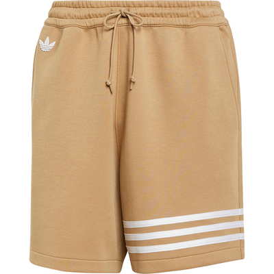 Adidas/阿迪达斯官方正品夏季三叶草男士系带宽松经典短裤JC9940