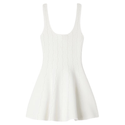 SANDROA字型裙摆吊带连衣裙